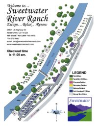 Campground Map | Sweetwater River Resort